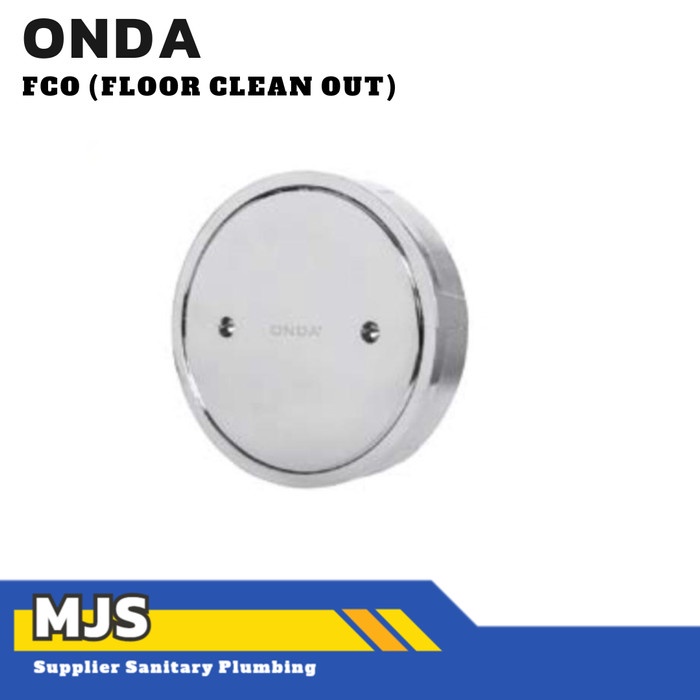 Jual floor clean out 4 inch Onda FCO CO clean out 4" onda | Shopee ...