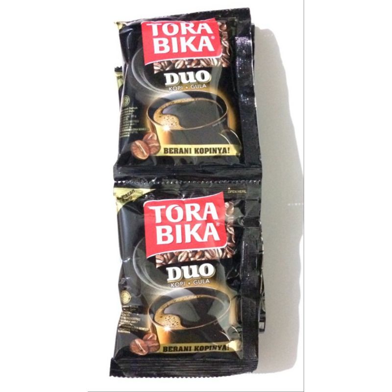 Jual Torabika Duo Kopi 1 Renceng isi 10 Sachet @25 gram Tora Bika Kopi Bubuk Instan Plus Gula ...