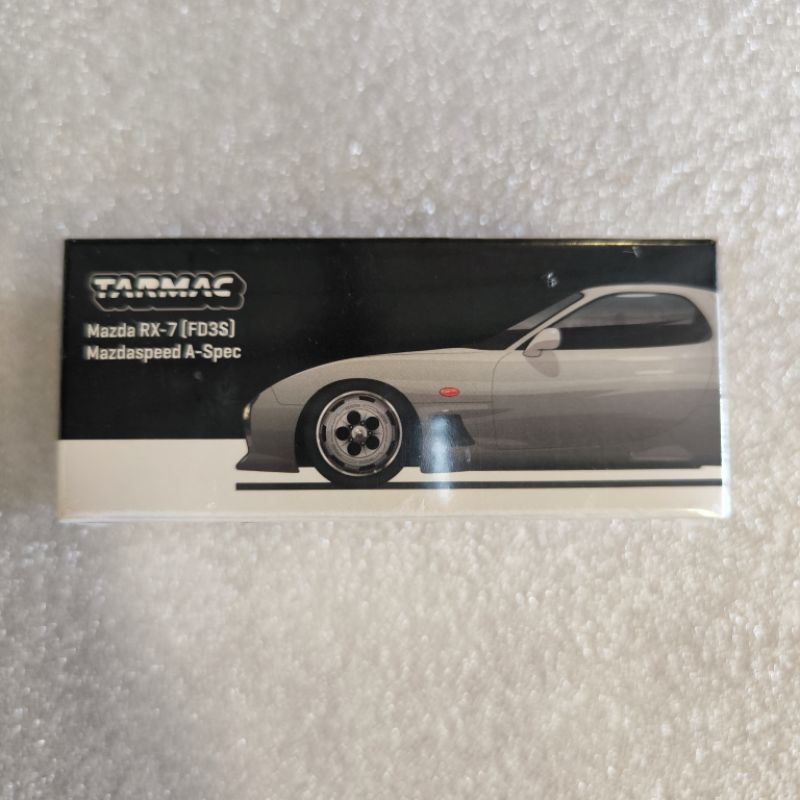 Jual TARMAC WORKS MAZDA RX-7 FD3S MAZDASPEED A-SPEC SILVER STONE METALLIC | Shopee Indonesia