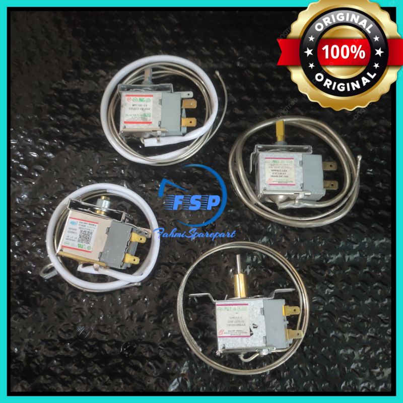 Jual THERMOSTAT FREEZER BOX ORIGINAL DEFROST PUTERAN PENGATUR SUHU ...