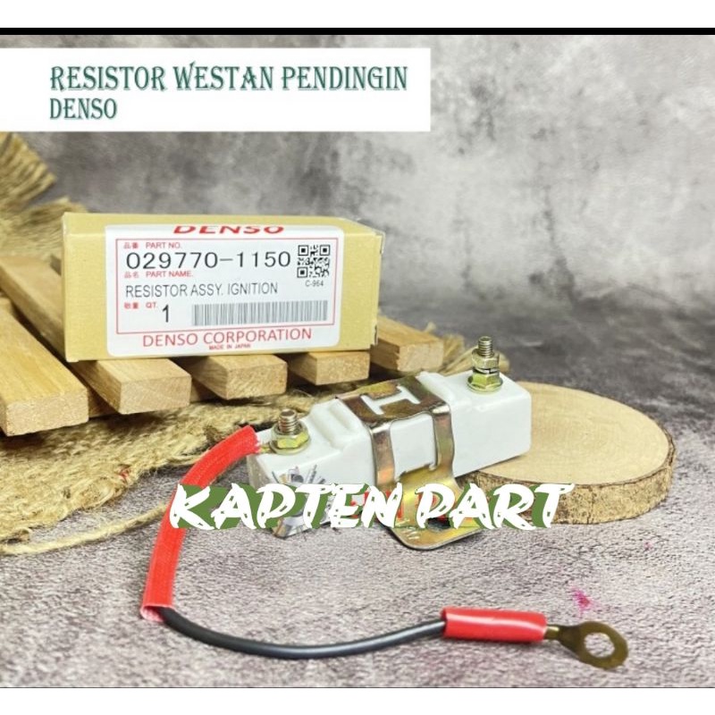 Jual RESISTOR WESTAN COIL PENDINGIN KOIL 12 VOLT UNIVERSAL KIJANG ...