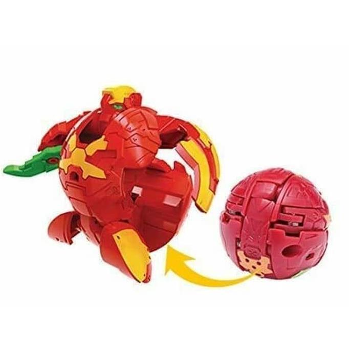 Jual Pomo Takara Tomy Bakugan Battle Planet Baku 013 - Fire Knight Red Special Edition ...