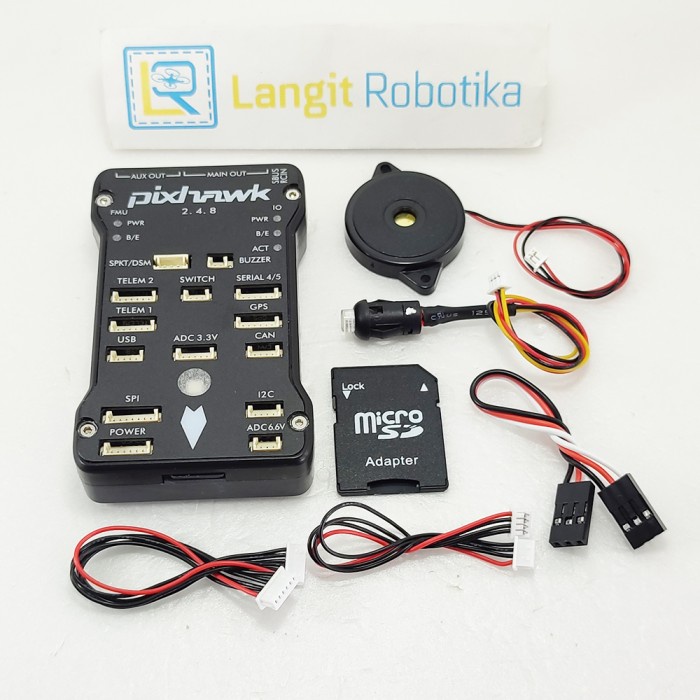 Jual PIXHAWK PX4 2.4.8 32 BIT FLIGHT CONTROLLER AUTOPILOT UAV | Shopee Indonesia