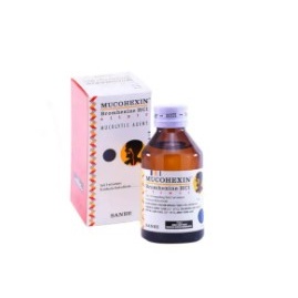 Jual Mucohexin Sirup 120 ml / Bronkhitis & kondisi Paru lainnya yang ...