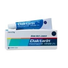 Jual Daktarin Cream 5 g / untuk mengobati infeksi kulit yang disebabkan ...