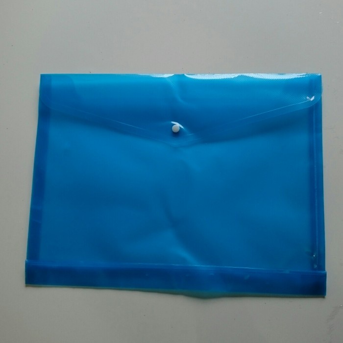 Jual Baru Map Bening / Map Transparan / Map Kancing Folio/ Map Dataflex ...