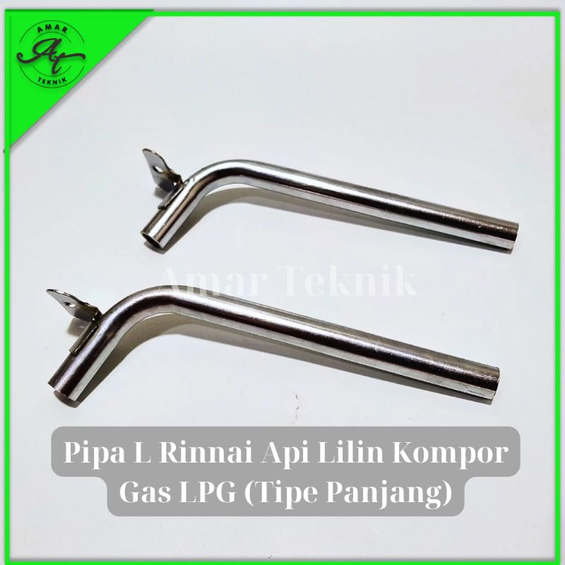Jual Pipa L Rinnai Api Lilin Kompor Gas LPG (Tipe Panjang) | Shopee Indonesia