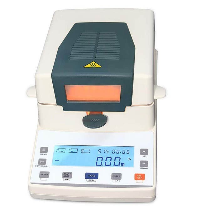 Jual HALOGEN MOISTURE ANALYZER 110G/5MG METER MONITOR MH105MW TESTER ...