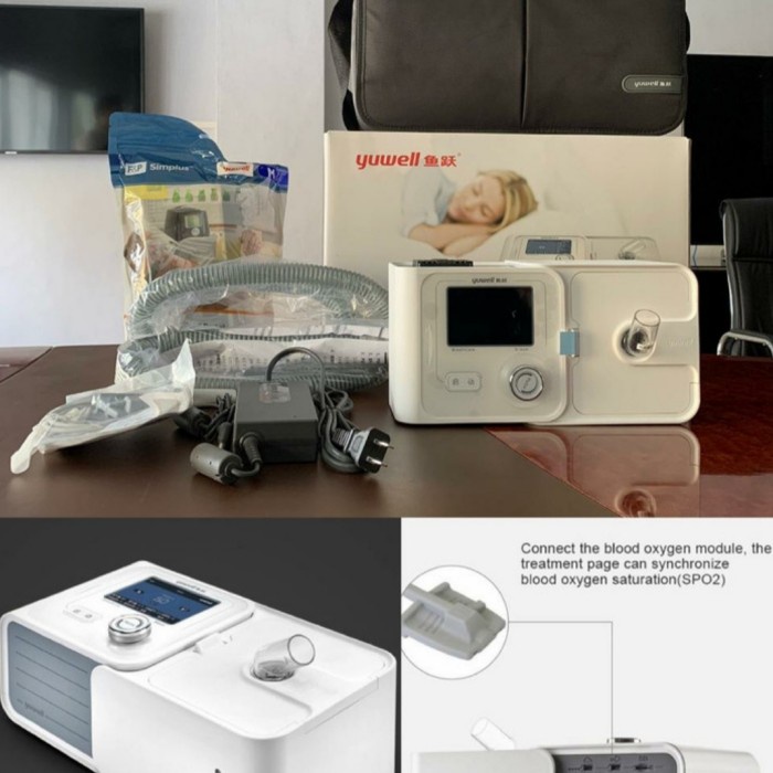 Jual VENTILATOR PORTABLE YUWELL TYPE 720 725 730 ALAT BANTU PERNAFASAN ...