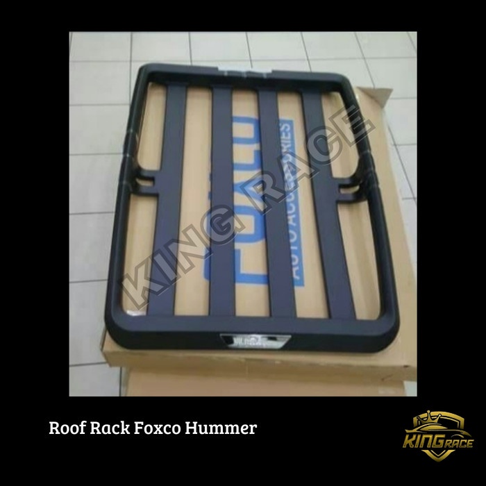 Jual Roof Rack - Rak Bagasi Atas Mobil Plastik ABS Model HUMMER ...