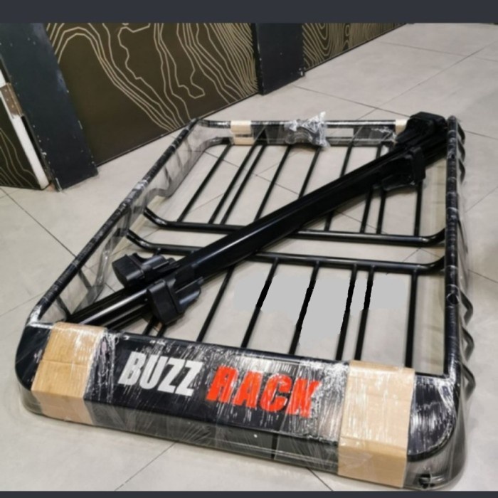 Jual Paket Roof BUZZ RACK & Cross Bar Jepit Roof Rail star | Shopee ...