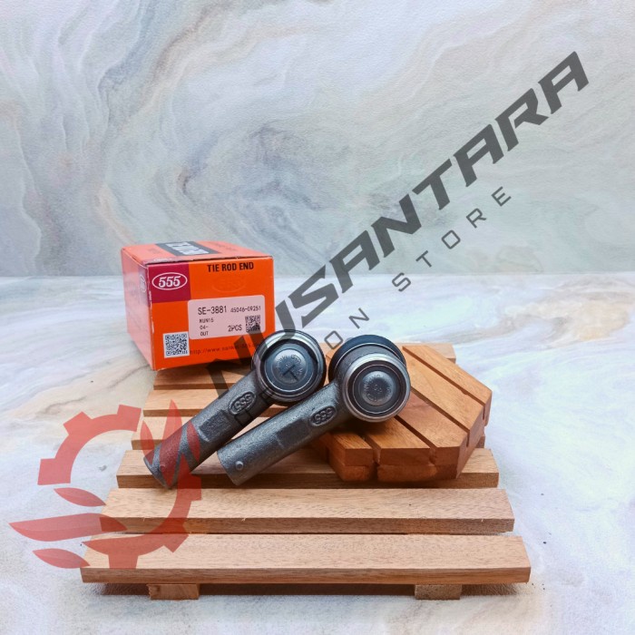 Jual Tie Rod End Toyota Innova Hilux 555 Japan Original star | Shopee ...