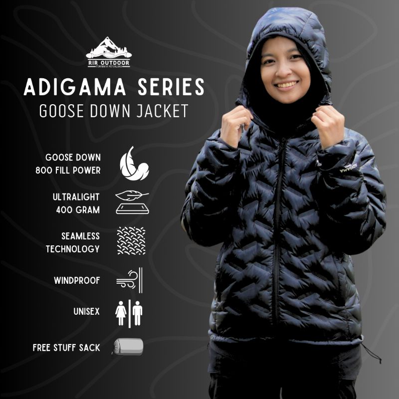 Jual Jaket Bulu Angsa ADIGAMA Series | Shopee Indonesia