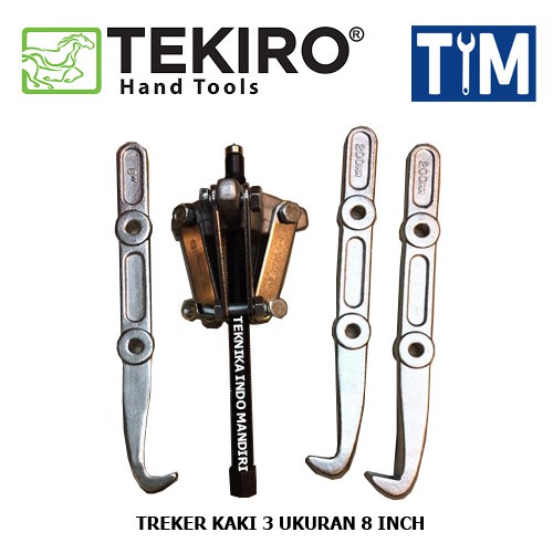 Jual Tekiro Treker Kaki 3 Ukuran 8 Inch / Three Arm Gear Puller 8 ...