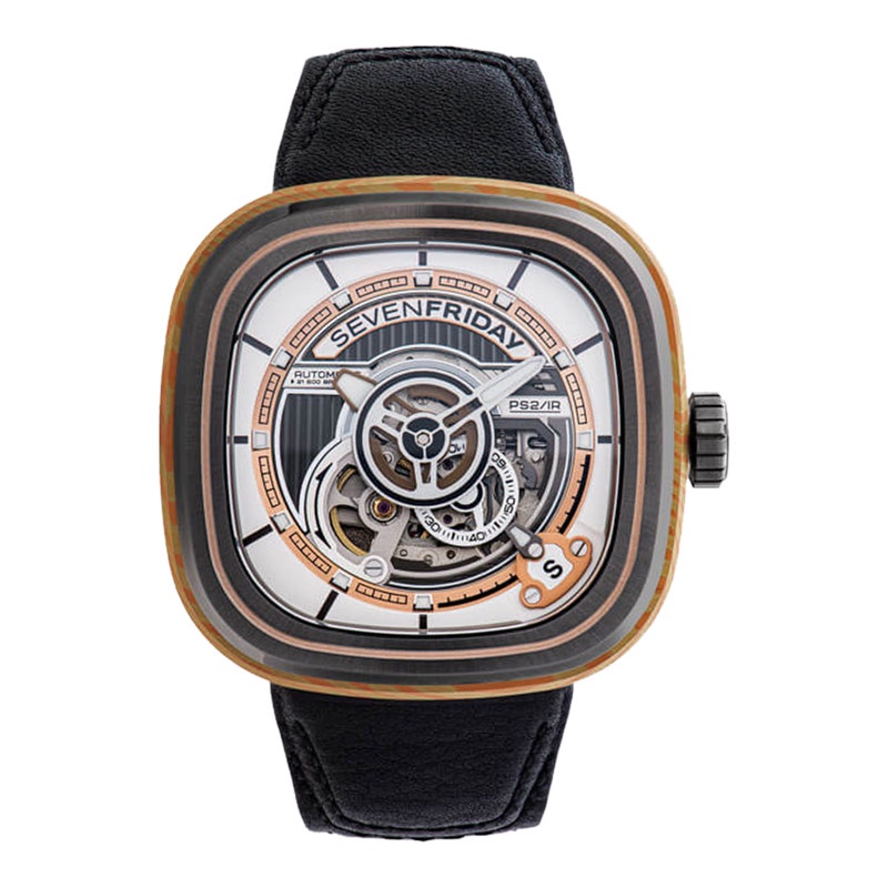 Jual Jam Tangan Pria SEVENFRIDAY P-Series PS2/02 Cuxedo Automatic Semi ...