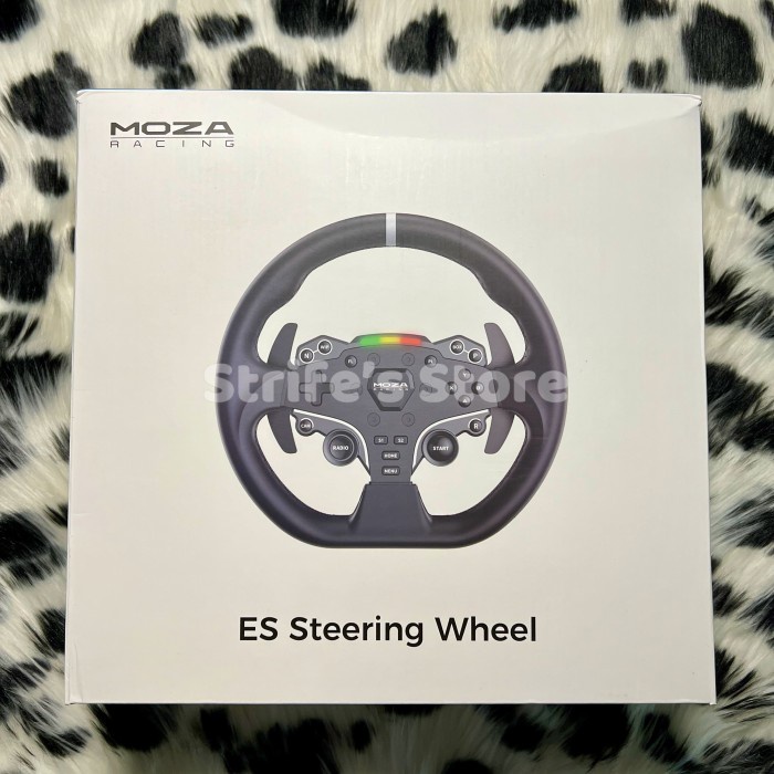Jual MOZA ES RACING WHEEL STEERING NOT CS LOGITECH G29 T300 FANATEC CSL ...