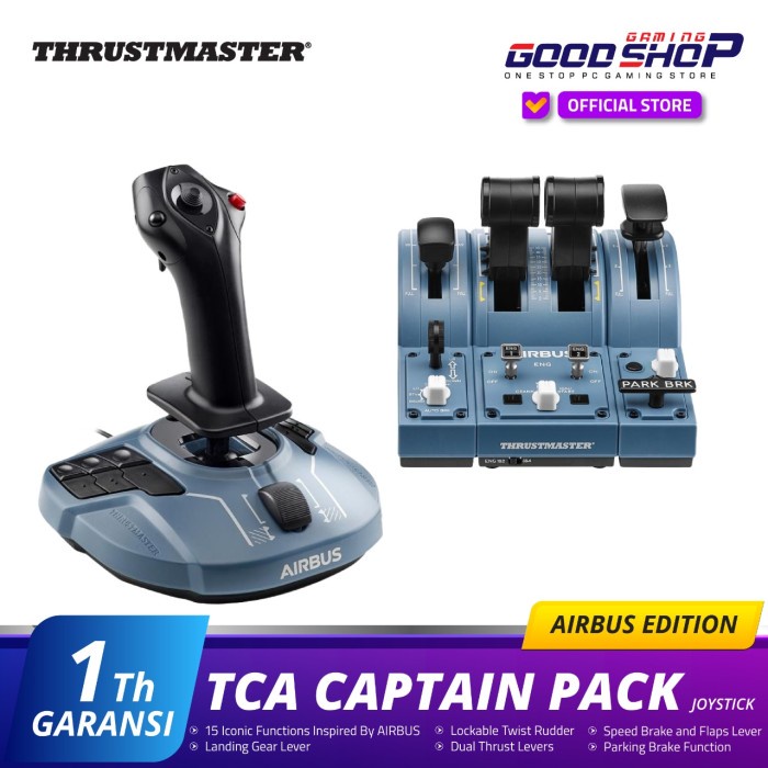 Jual THRUSTMASTER TCA CAPTAIN PACK AIRBUS EDITION | Shopee Indonesia
