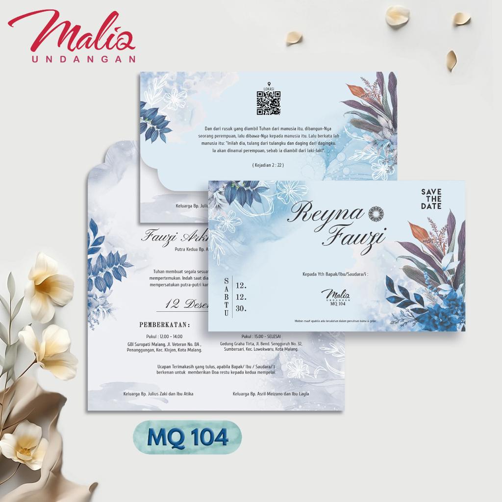 Jual Blangko Undangan Maliq 104 | Blangko Undangan kosong | Kertas Undangan Kosong Murah ...