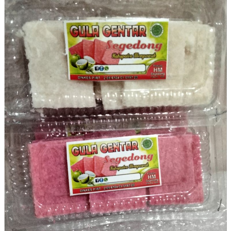 Jual Dodol Kelapa / Manisan Kelapa / Gula Gentar / Oleh Oleh Khas ...