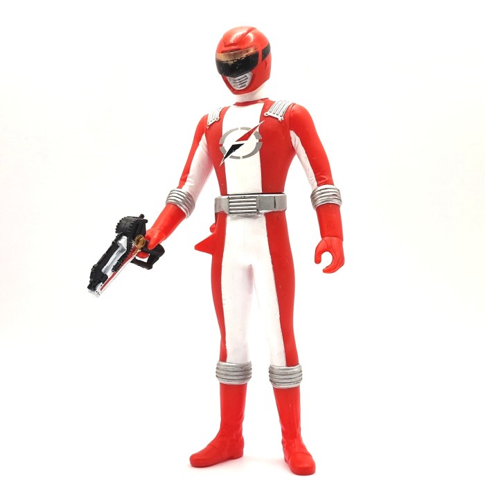 Jual shs gogo sentai boukenger red figure super sentai bandai 17 cm gun ...