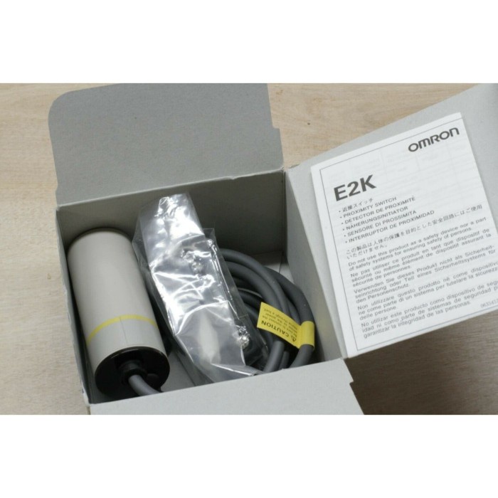 Jual OMRON CAPACITIVE PROXIMITY SWITCH SENSOR E2K C25MY1 E2KC25MY1 90 ...