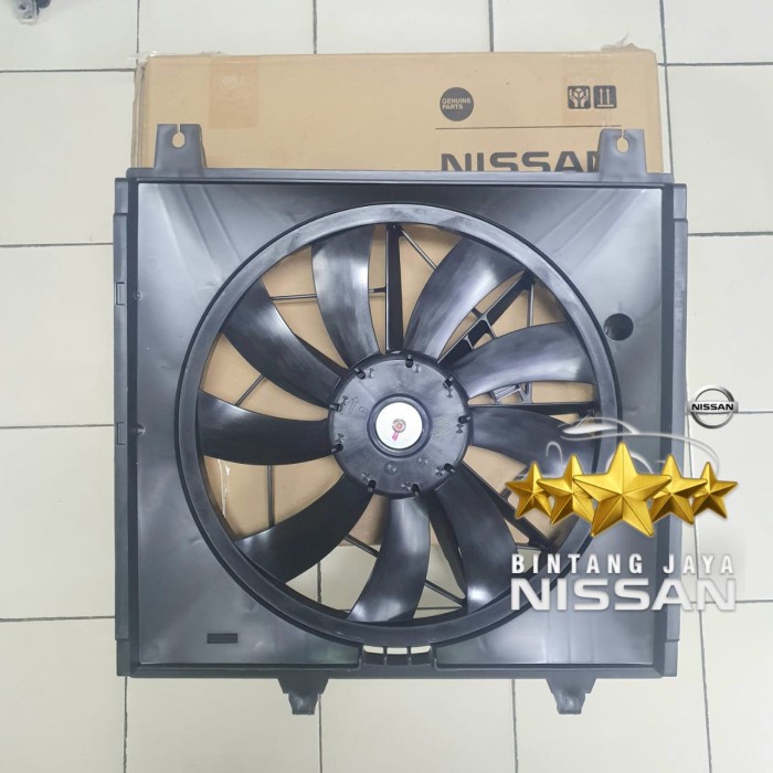 Jual Shroud Assy Motor Fan Datsun Go Go+ Panca Original Nissan 21481 ...