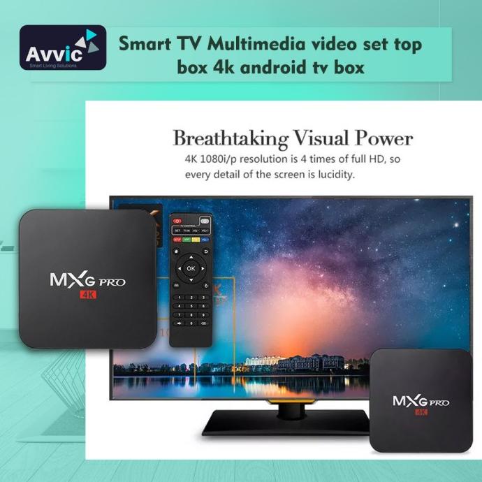 Jual Android TV BOX MXQ Pro HD 4K Smart TV Box STB Media Player Android ...