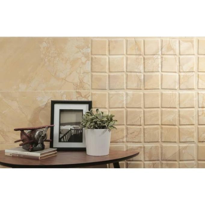 Jual Keramik Lantai Roman 33424rp 30x30 Dmantova Oro Kw1 Shopee