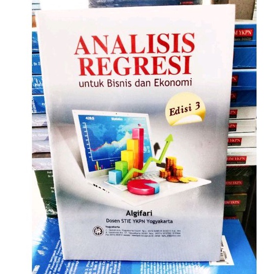 Jual Analisis Regresi Untuk Bisnis Dan Ekonomi - Algifari | Shopee Indonesia