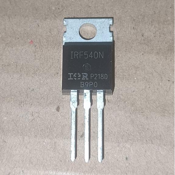 Jual TR IRF540 IRF540N IRF 540N 540 N Transistor Mosfet Mos Fet | Shopee Indonesia