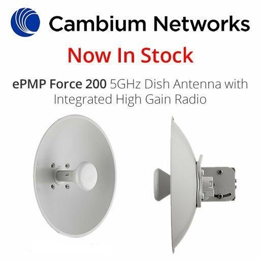 Jual Cambium EPMP 5 GHz Force 200 AR5-25 High Gain Radio | Shopee Indonesia