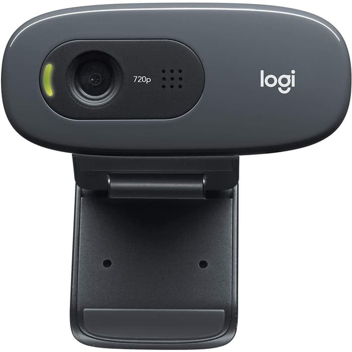 Jual WEBCAM C270 HD 720P 30FPS LOGITECH VIDEO CALL ZOOM MEETING MIC WIN ...