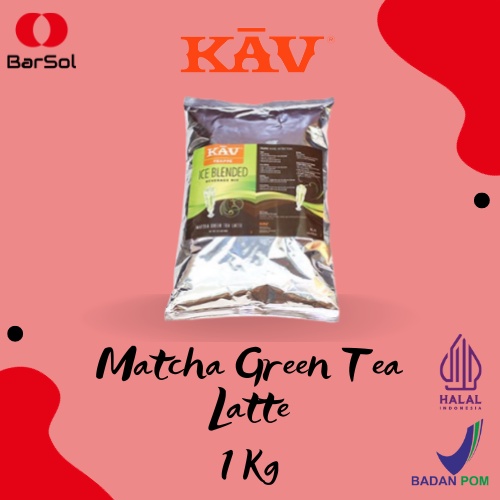 Jual Kav Powder Matcha Green Tea Latte 1 Kg - Barsol Indonesia | Shopee ...