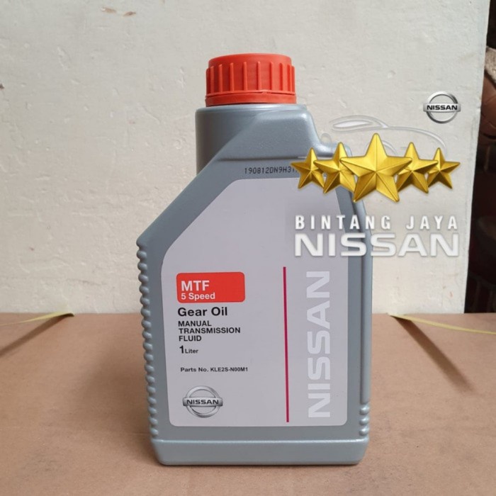 Jual Oli Transmisi Manual MTF Livina L10 Evalia March Original (Bintang ...