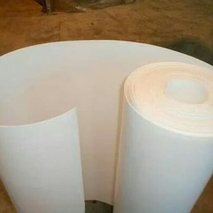 Jual teflon sheet PTFE lmbaran 5mm 100cm x 100cm | Shopee Indonesia