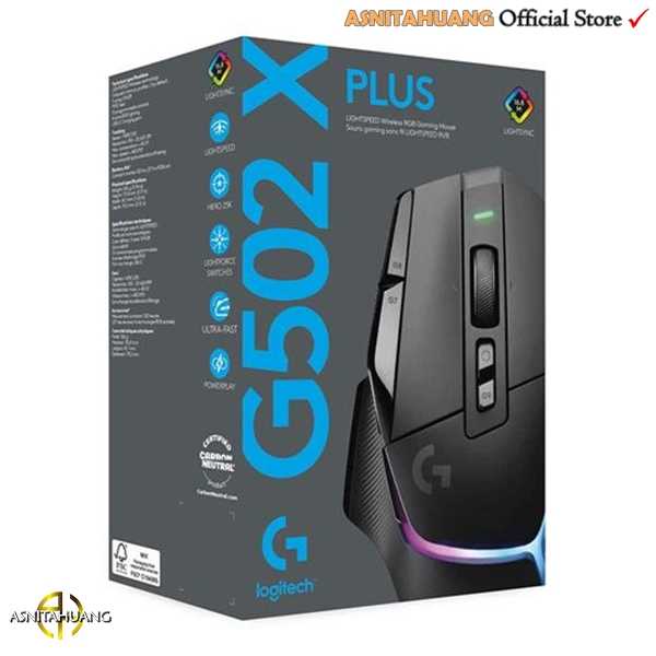 Jual Logitech G502X Plus Wireless RGB - Gaming Mouse Berkualitas ...