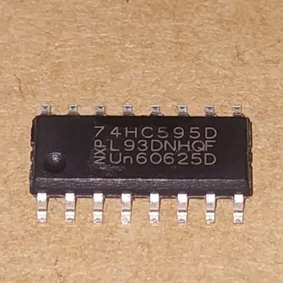 Jual IC 74HC595 74HC595D SN74HC595 SN74HC595D SN D SMD SOP16 SOP-16 | Shopee Indonesia