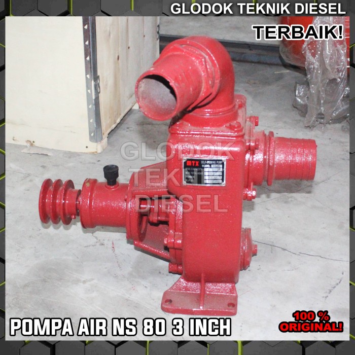 Jual MESIN POMPA AIR IRIGASI / WATER PUMP NS 80 3 INCH KUALITAS TERBAIK ...