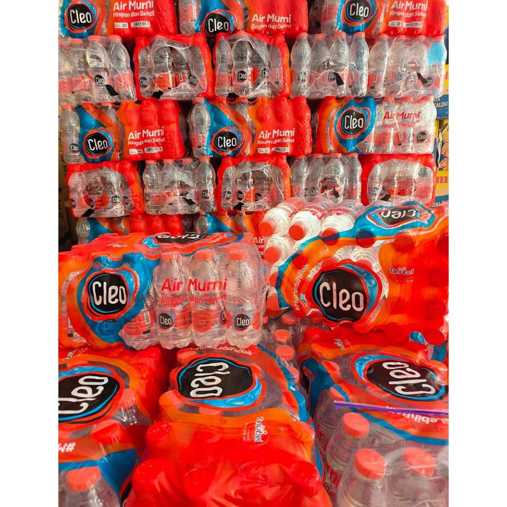 Jual COD CLEO 220ML BOTOL ISI 24 BOTOL - AIR MURNI - CLEO PURE WATER ...