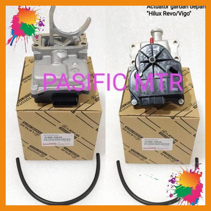 Jual actuator gardan depan hilux revo/vigo [pas] | Shopee Indonesia