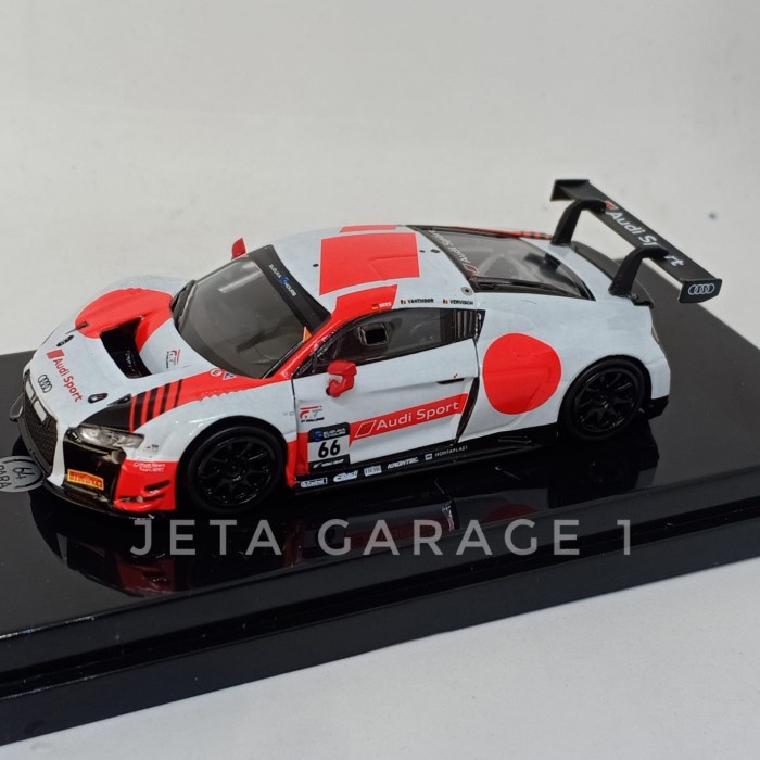 Jual PROMO!!! PARA SKALA 64 AUDI R8 LMS 2018 10 HOUR SUZUKA WRT #66 LHD ...