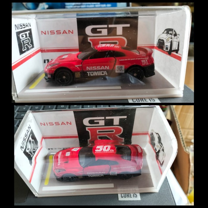 Jual PROMO!!! TOMICA PREMIUM ANNIVERSARY 50TH NISSAN GTR LIMITED FREE ACRYLICDISPLAY TERBARU ...