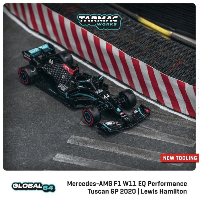 Jual MUST HAVE!! TARMAC AMG F1 W11 LEWIS HAMILTON TERMURAH | Shopee ...