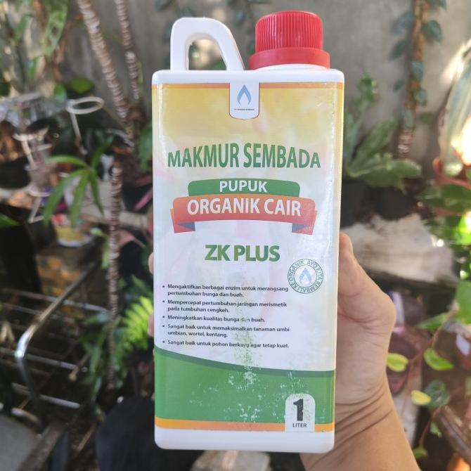 Jual Pupuk Organic Cair ZK Plus - Pupuk Pelebat Buah - Hormon Pelebat Buah | Shopee Indonesia