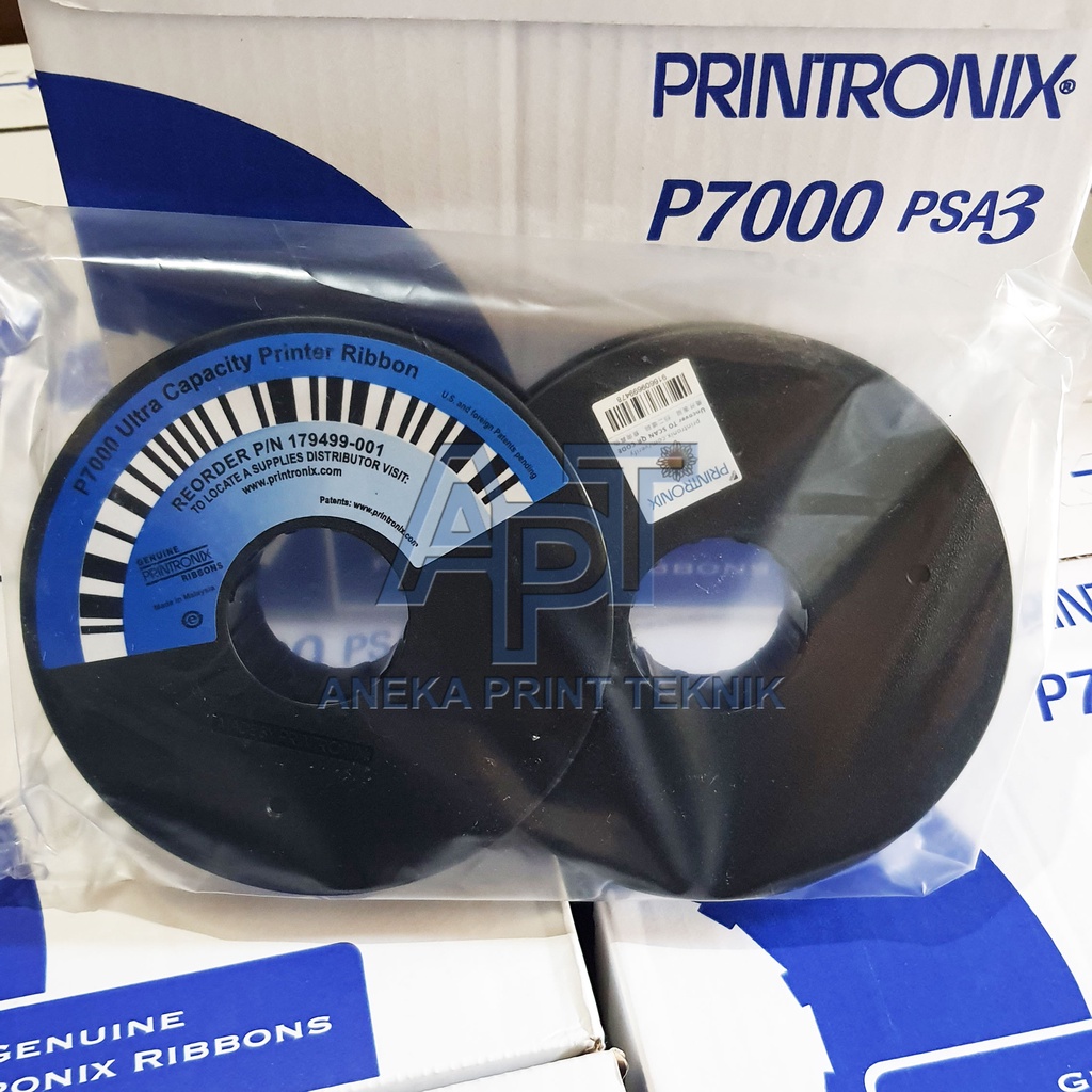 Jual Pita Printronix P7000 Ribbon Catridge Bulat | Shopee Indonesia