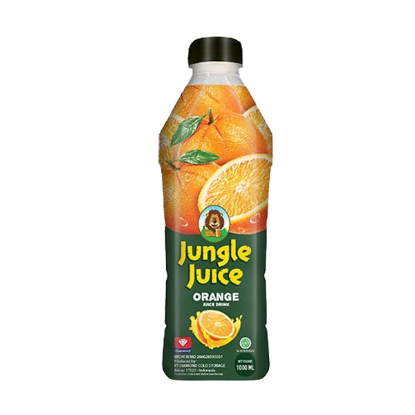 Jual JUNGLE JUICE ORANGE 1 LITER - JUS | Shopee Indonesia