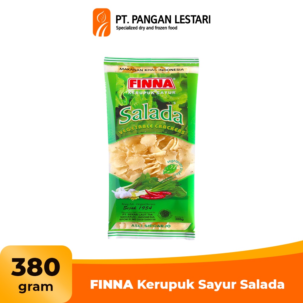 Jual FINNA Kerupuk Sayur Salada 380 gr | Shopee Indonesia