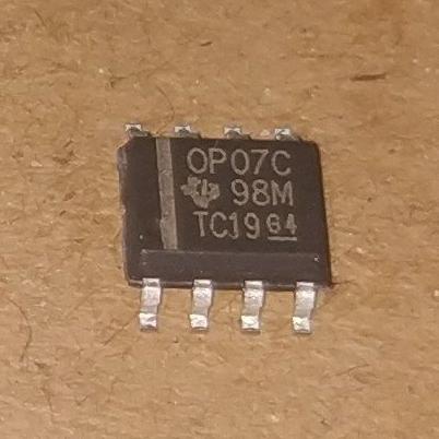 Jual IC OP07 OP07C SMD SOP8 SOP-8 OP07 OP07CDR OP 07C 07 C CDR | Shopee ...