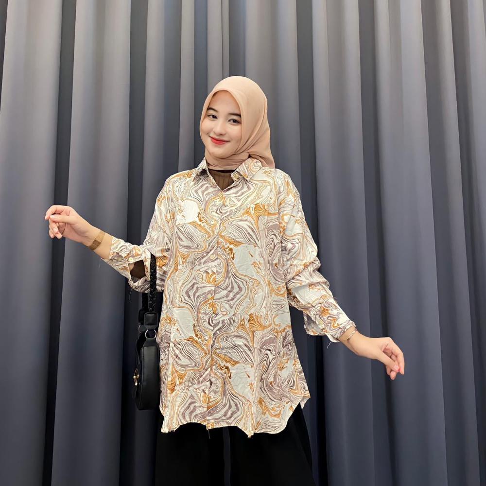 Jual Model baru - KEMEJA RAYON DIAMOND by RAYSHA GALERY | REKOMENDASI OUTFIT KEKINIAN | Shopee ...