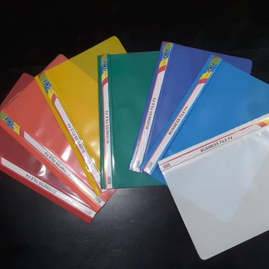 Jual Business File / Map Plastik Acco Snelhecter Folio F4 | Shopee Indonesia